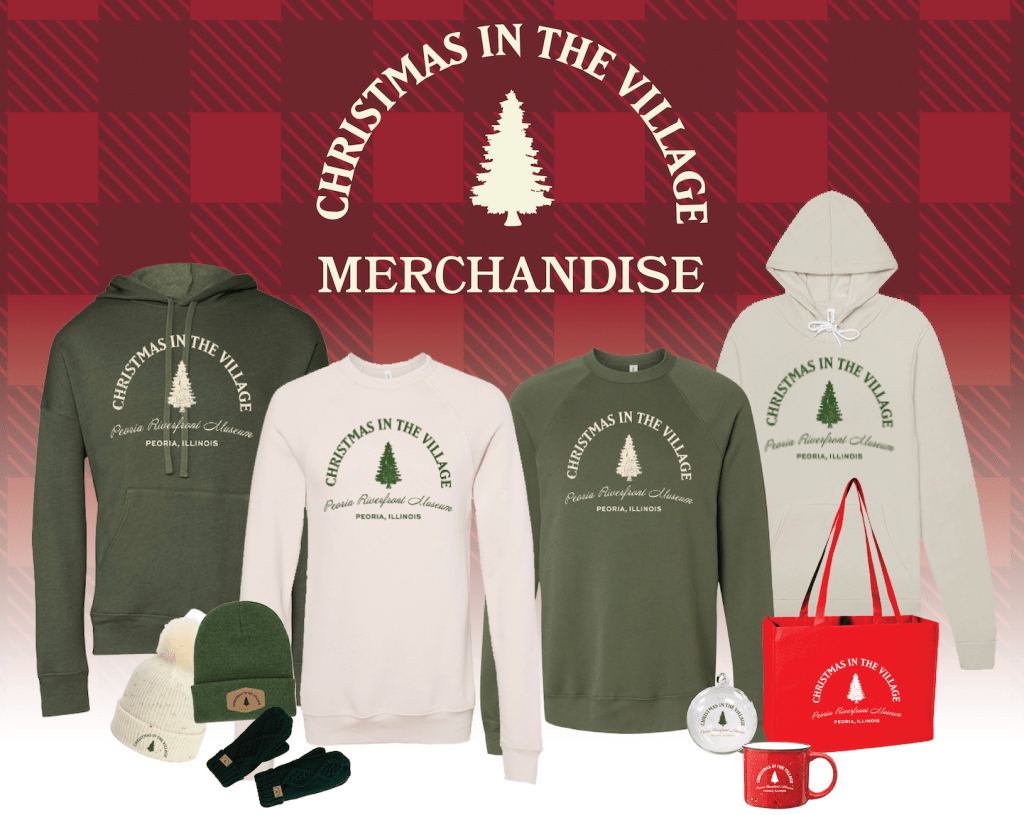 Christmas in the Village – Magical holiday festival in Peoria, Illinois ...